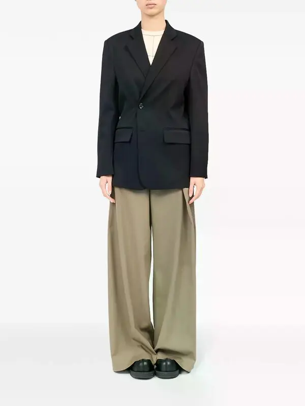MAISON MARGIELA Notched-lapel Blazer