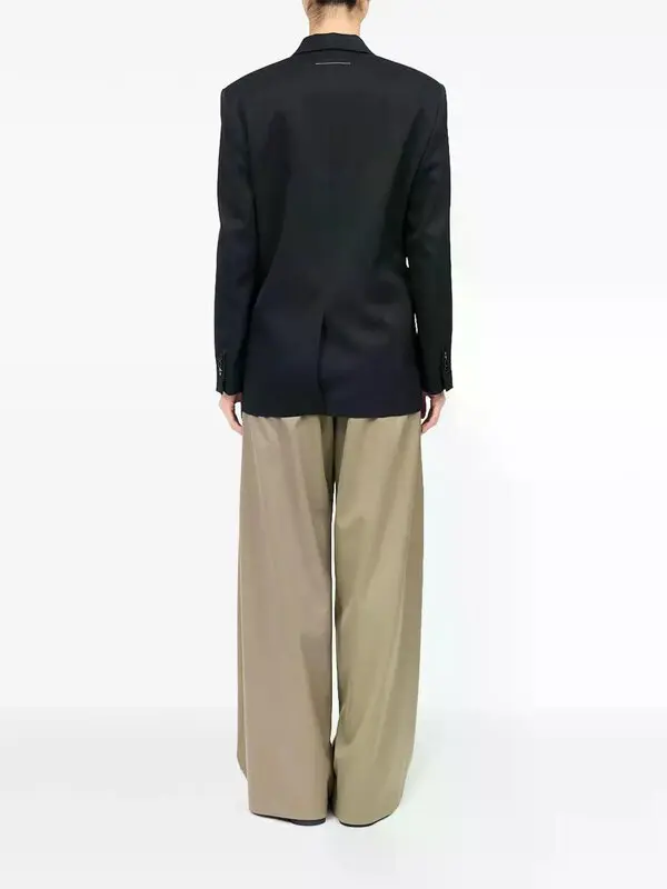 MAISON MARGIELA Notched-lapel Blazer