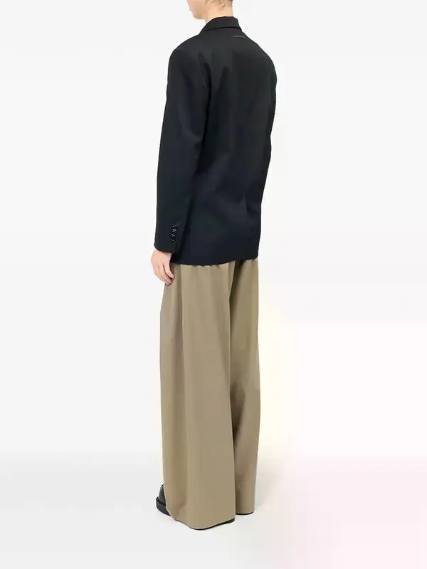 MAISON MARGIELA Notched-lapel Blazer