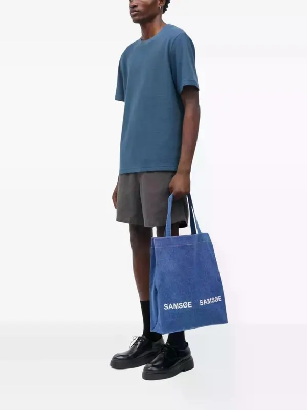 SAMSOE SAMSOE Odin T-shirt - Blue