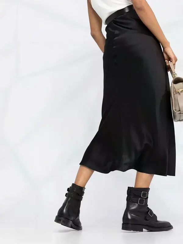 Dorothee Schumacher Silk Midi Skirt