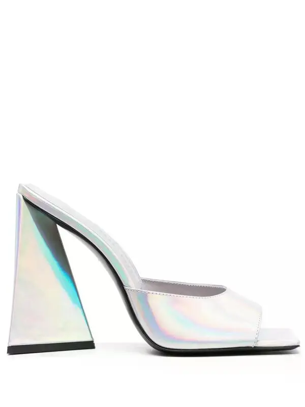 Attico Devon Sandals - Silver