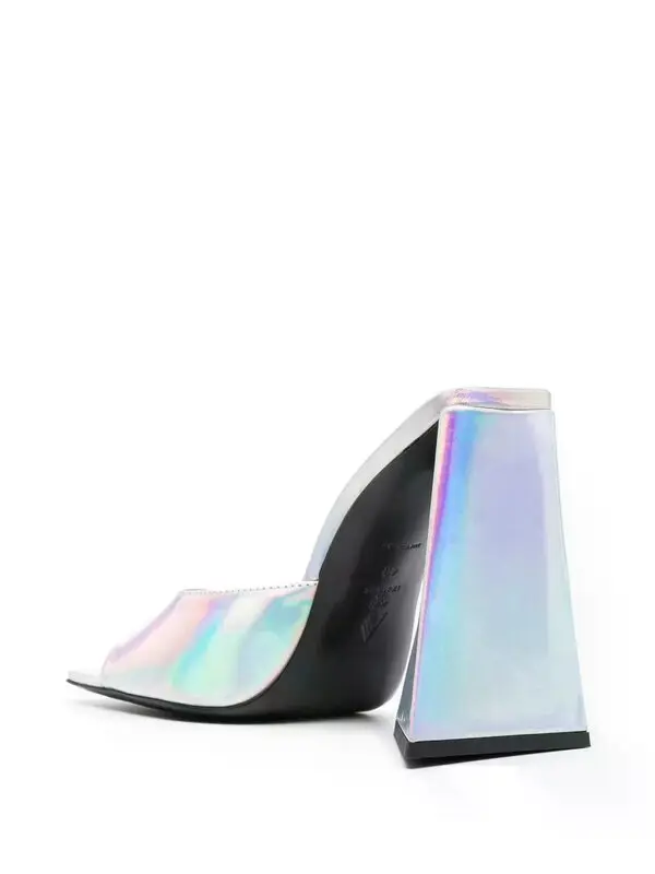 Attico Devon Sandals - Silver