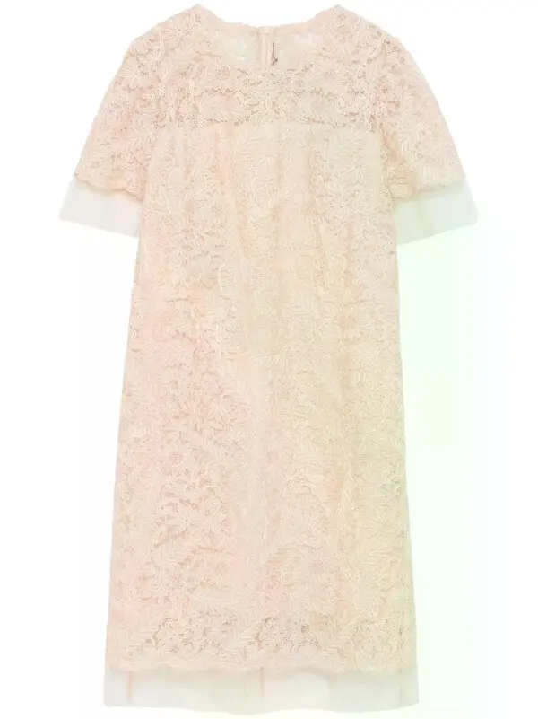 Ermanno Scervino Lace Midi Dress