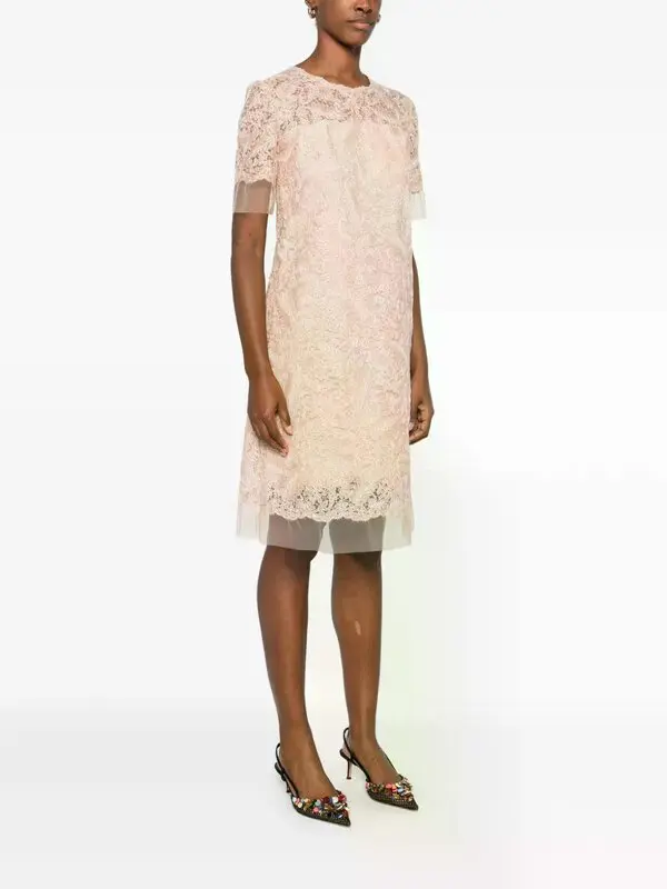 Ermanno Scervino Lace Midi Dress