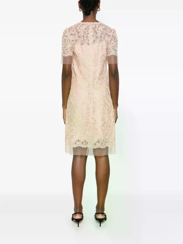 Ermanno Scervino Lace Midi Dress