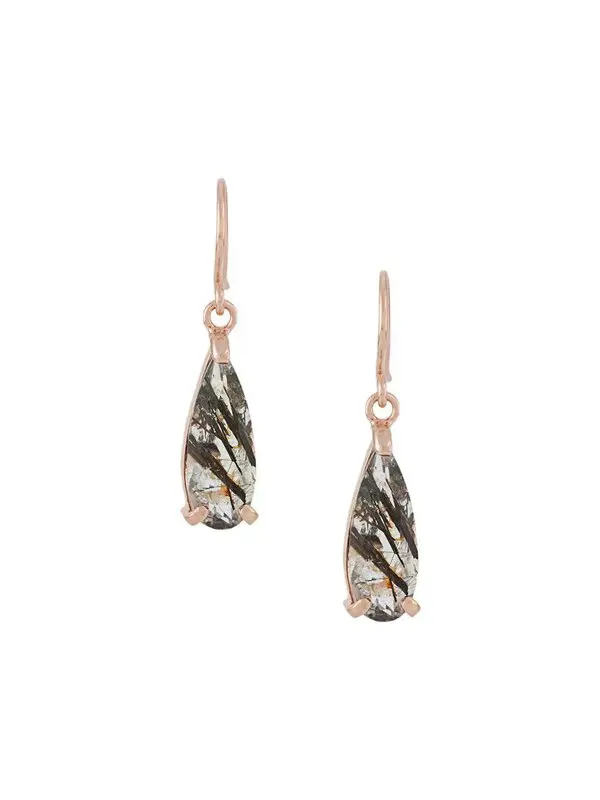 WOUTERS & HENDRIX Reves De Reves Drop Earrings - Metallic