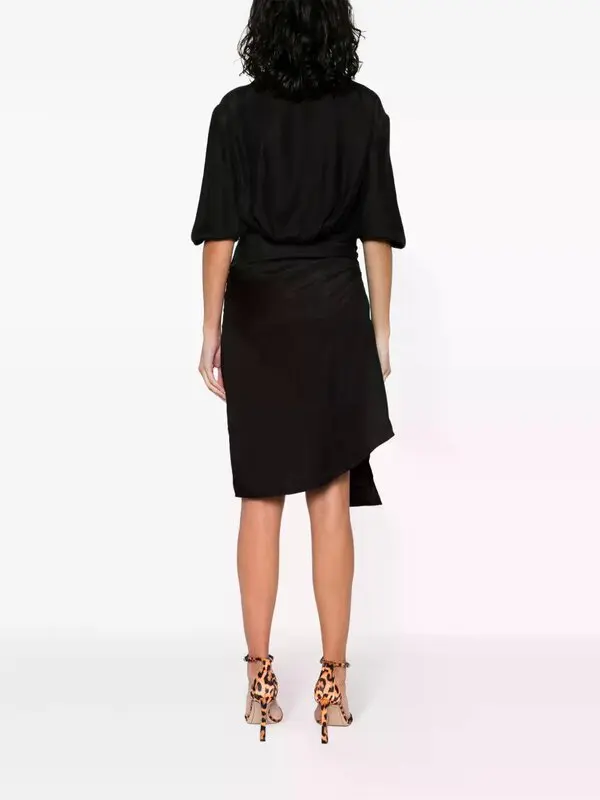 Gauge81 Miya Silk Wrap Dress