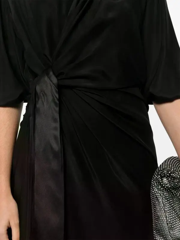 Gauge81 Miya Silk Wrap Dress