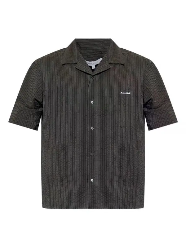 Maison Kitsuné Resort Shirt - Green