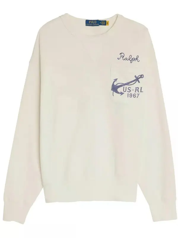 Polo Ralph Lauren Logo-embroidered Sweatshirt
