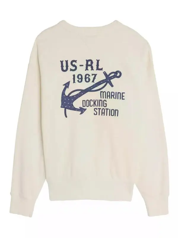Polo Ralph Lauren Logo-embroidered Sweatshirt