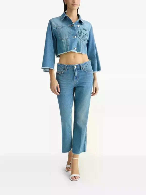 Liu Jo Cropped Jeans