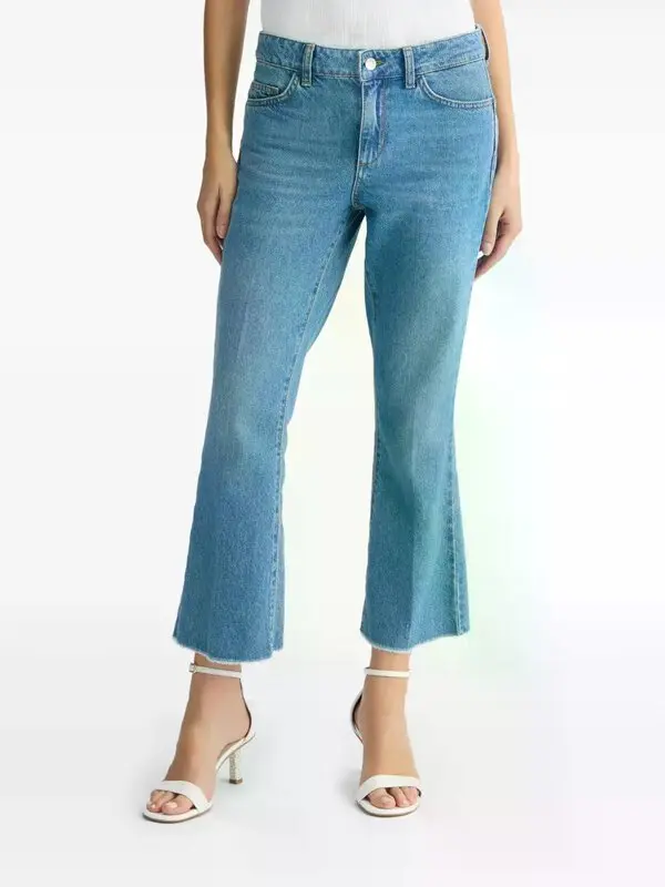 Liu Jo Cropped Jeans