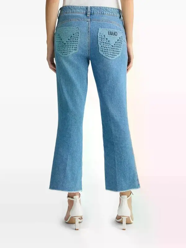 Liu Jo Cropped Jeans