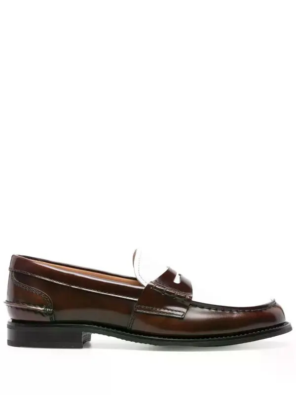 Church's Pembrey W5 Leather Loafers