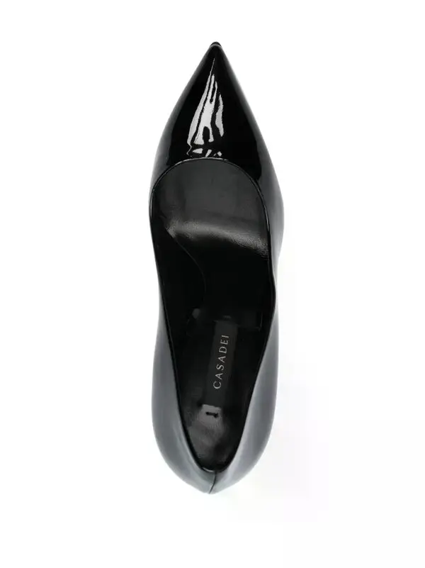Casadei Blade Tiffany 115mm Patent-leather Pumps