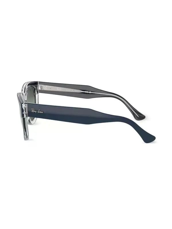 Ray-ban Mega Hawkeye Logo-lettering Sunglasses