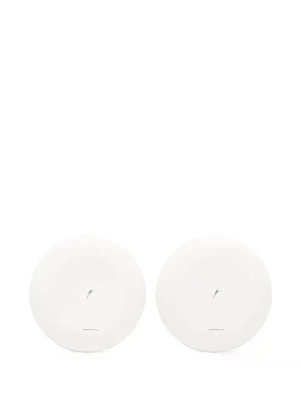 ANN DEMEULEMEESTER X SERAX Pair Of Shadow Print Plates