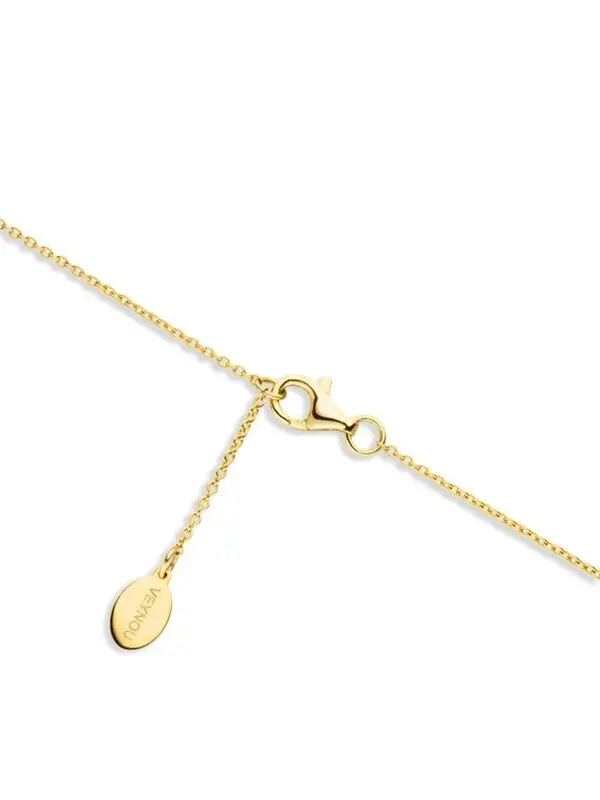 VEYNOU 14kt Recycled Yellow Emerald Necklace