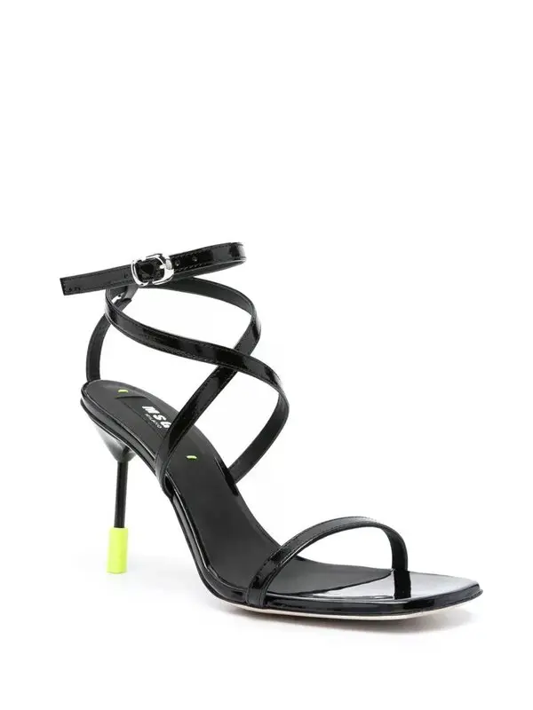 MSGM 95mm Leather Sandals
