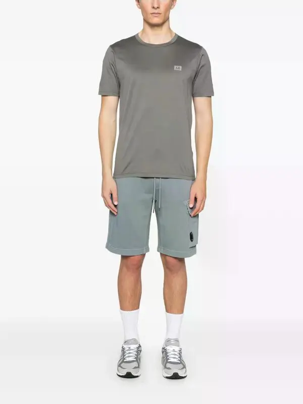 C.P. COMPANY Logo-patch T-shirt