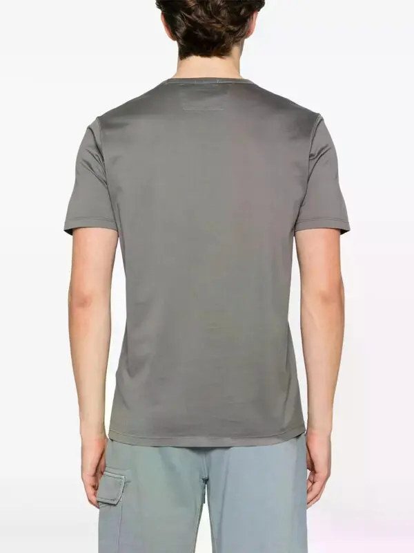 C.P. COMPANY Logo-patch T-shirt