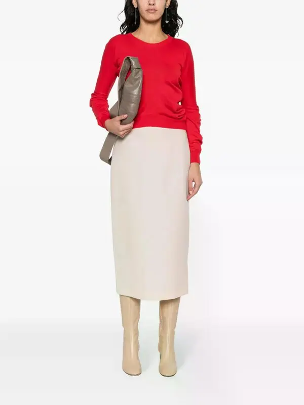 THE ROW Bartellette Pencil Skirt