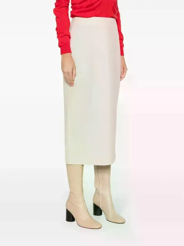 THE ROW Bartellette Pencil Skirt