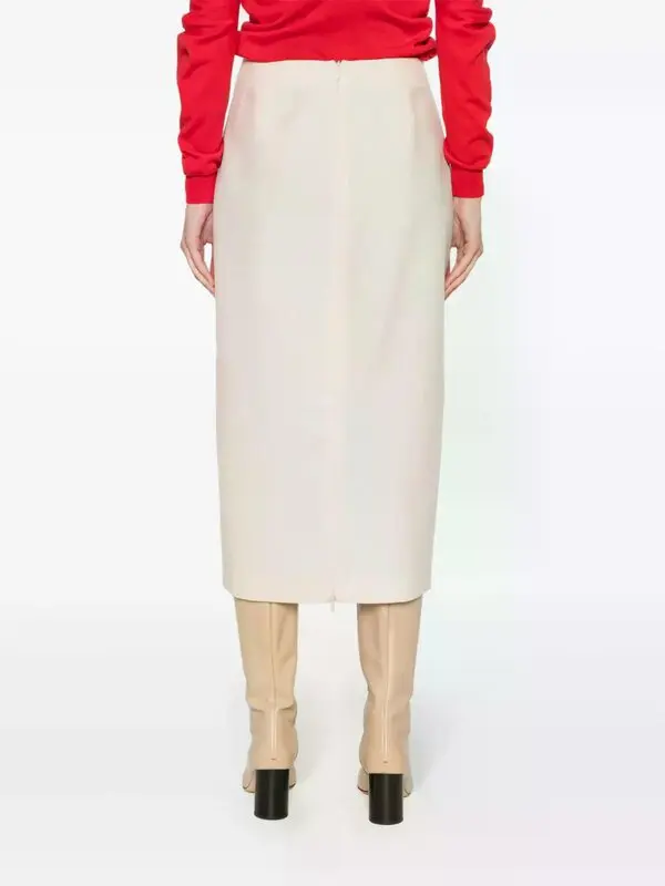 THE ROW Bartellette Pencil Skirt