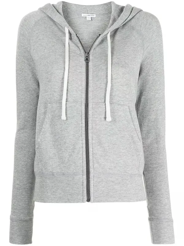 JAMES PERSE Fleece Drawstring Hoodie