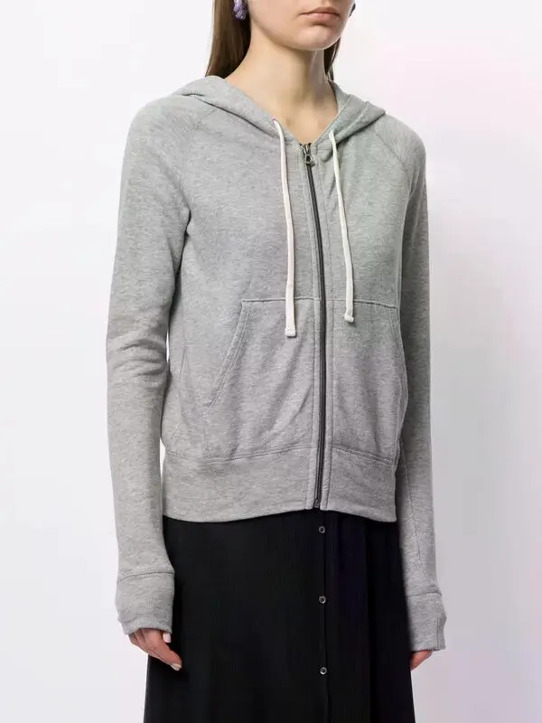 JAMES PERSE Fleece Drawstring Hoodie