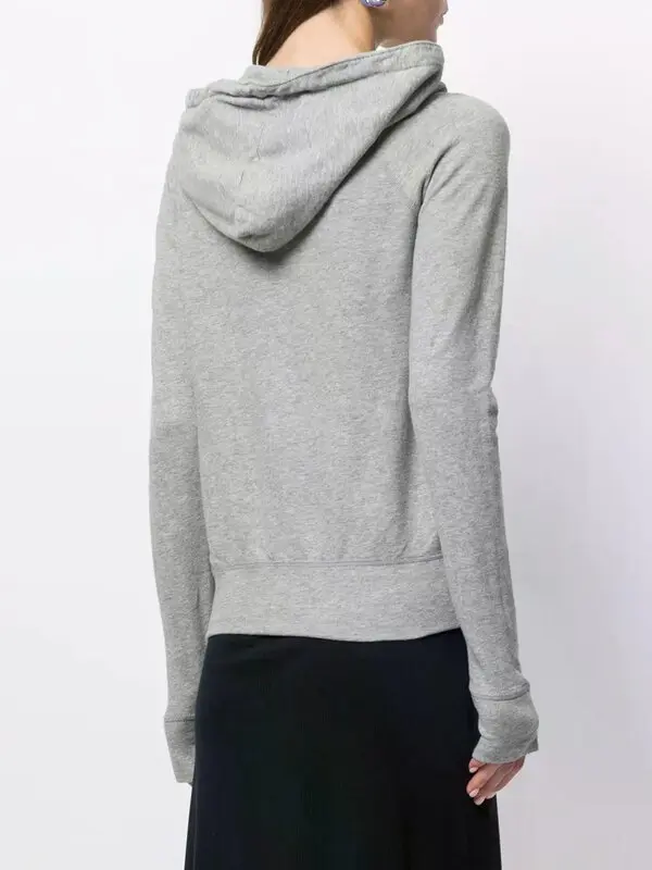 JAMES PERSE Fleece Drawstring Hoodie