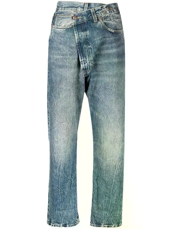 R13 Crossover High-rise Jeans