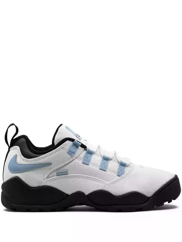 Nike X Supreme Sb Darwin Low Sneakers - White