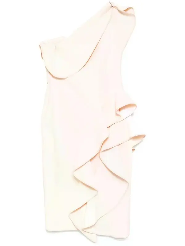 Maticevski Rhythm Dress - Neutrals