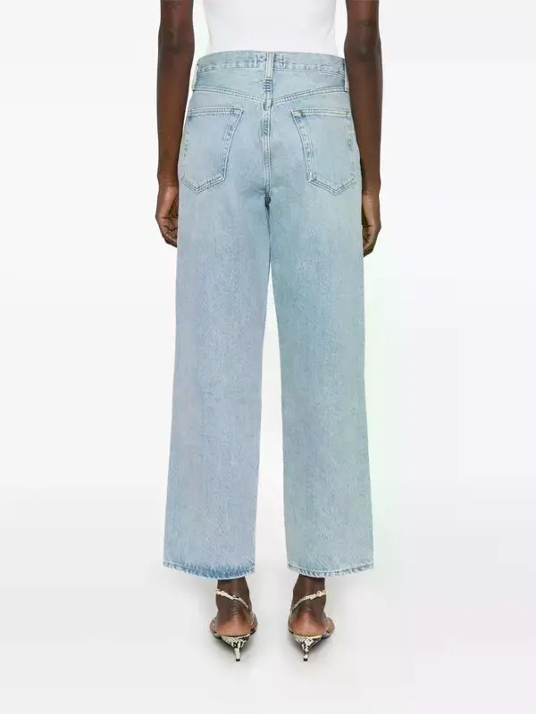 AGOLDE V-waist Jeans