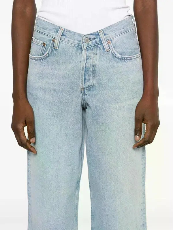 AGOLDE V-waist Jeans