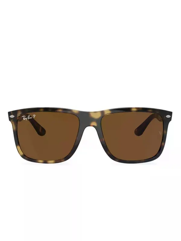 Ray-ban Boyfriend Square-frame Sunglasses