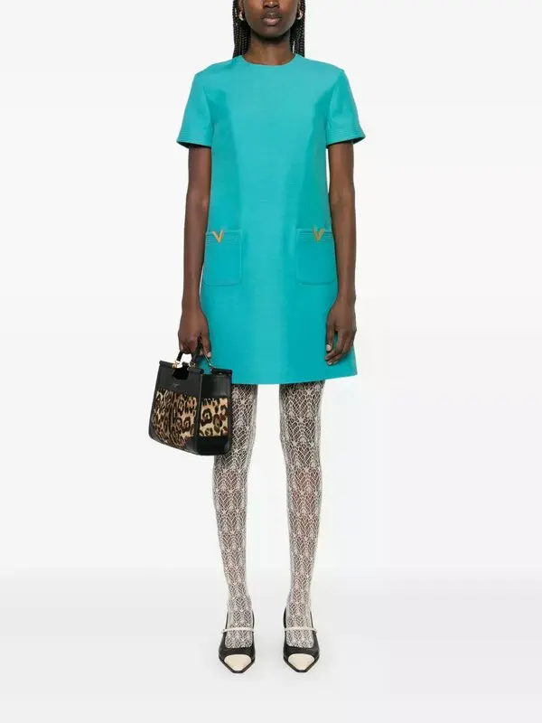 Valentino Garavani Vgold Mini Dress
