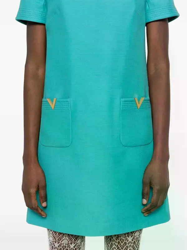 Valentino Garavani Vgold Mini Dress