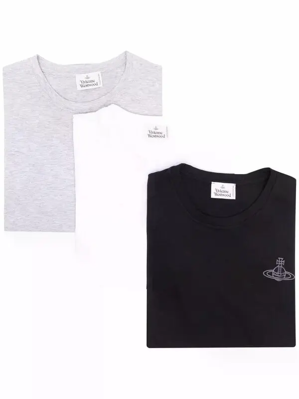 VIVIENNE WESTWOOD Three-pack T-shirts