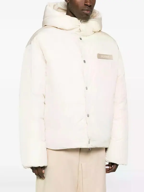 Jacquemus La Doudoune Jacket - Neutrals
