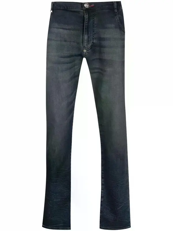Philipp Plein Straight-leg Jeans