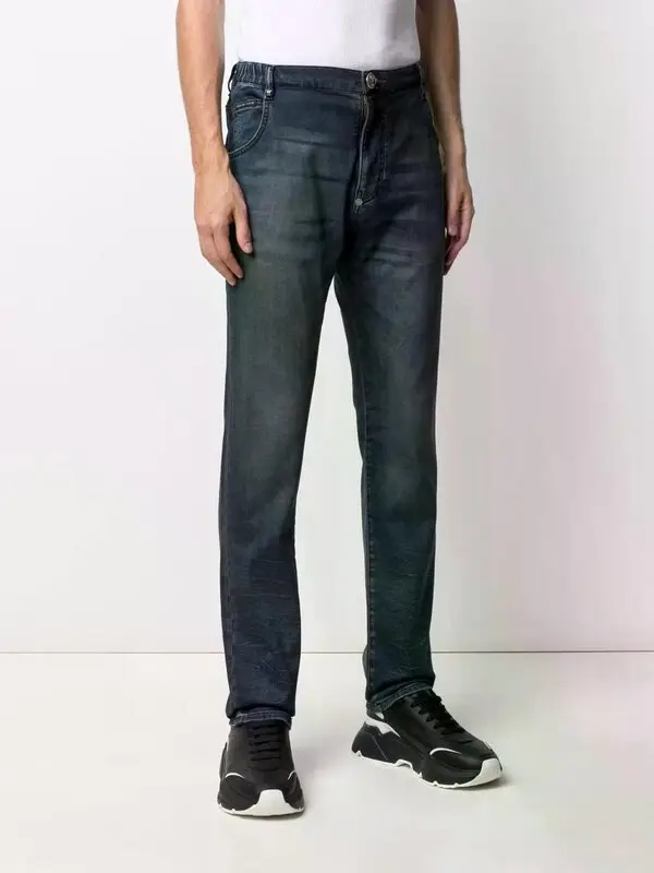 Philipp Plein Straight-leg Jeans