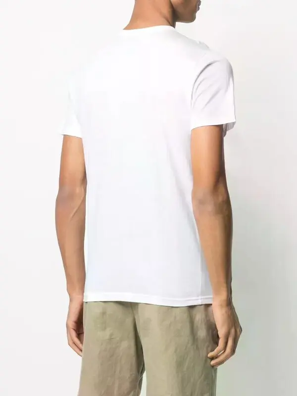10 CORSO COMO Logo-print Short-sleeved T-shirt