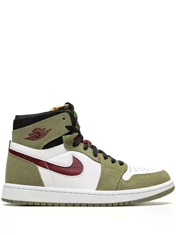 JORDAN Air 1 Zoom Cmft Sneakers - Green