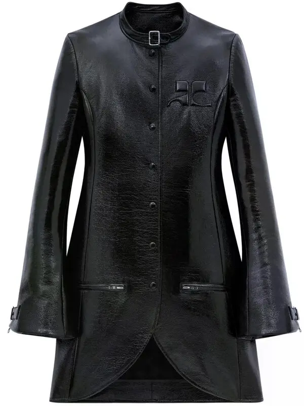 COURREGES Ellipse Midi Coat