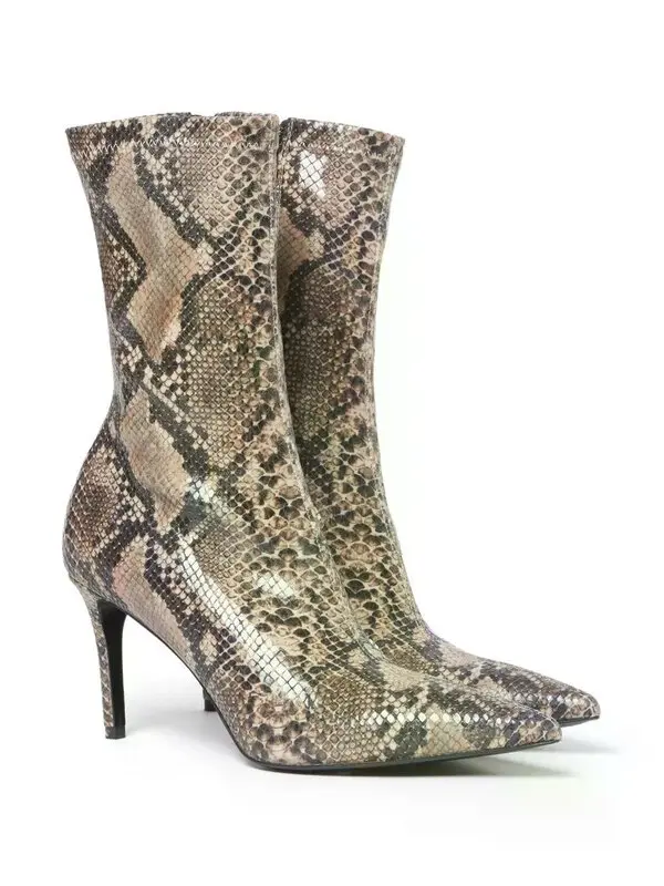 Stella McCartney Stella Iconic Python-print Boots