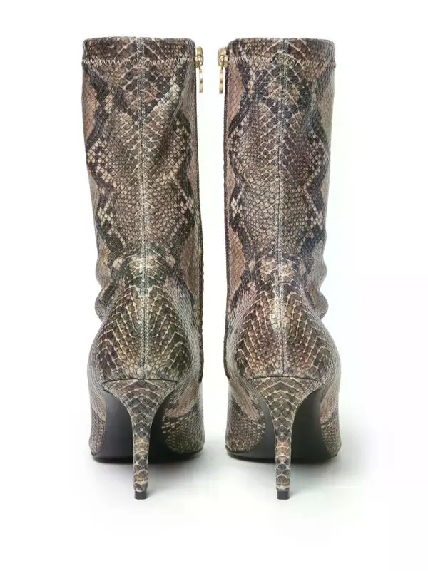Stella McCartney Stella Iconic Python-print Boots